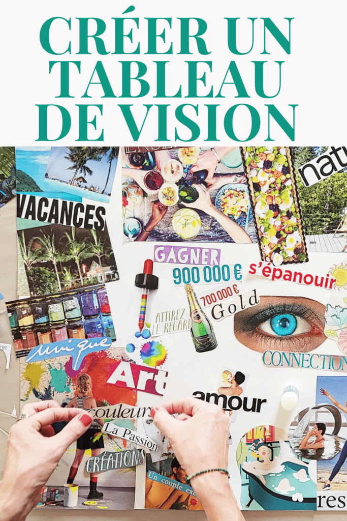 Tuto tableau de vision créatif pour changer de vie ! - Bouge ta créativité