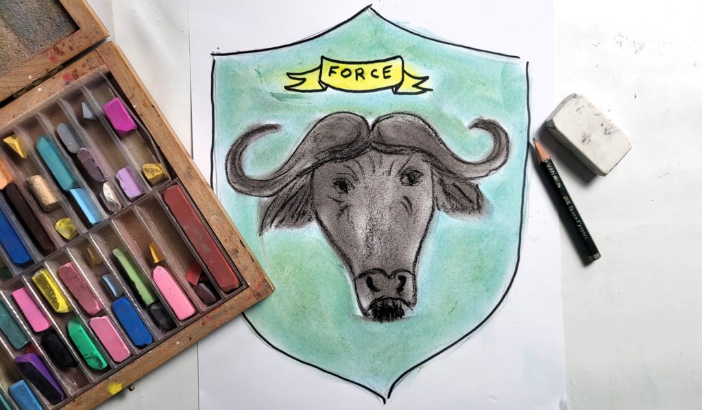 3 façons de créer son blason personnel créatif - Bouge ta créativité