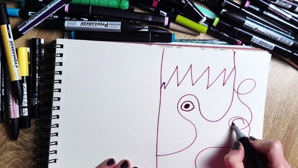 Dessin intuitif : dessin facile sans réfléchir ! - Bouge ta créativité